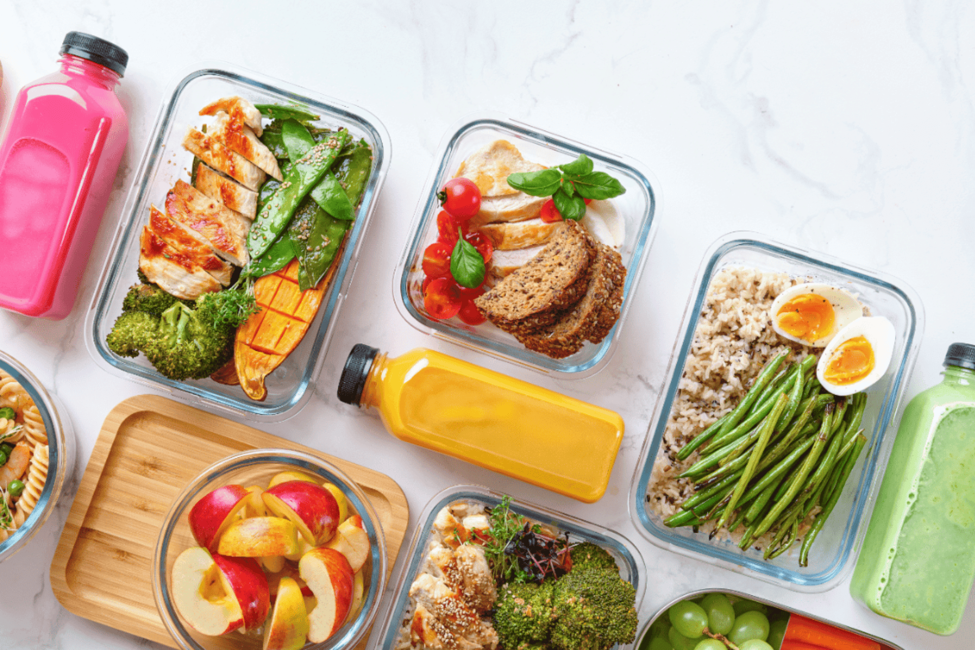 How Do You Meal Prep When Living With Family? - Natura Market