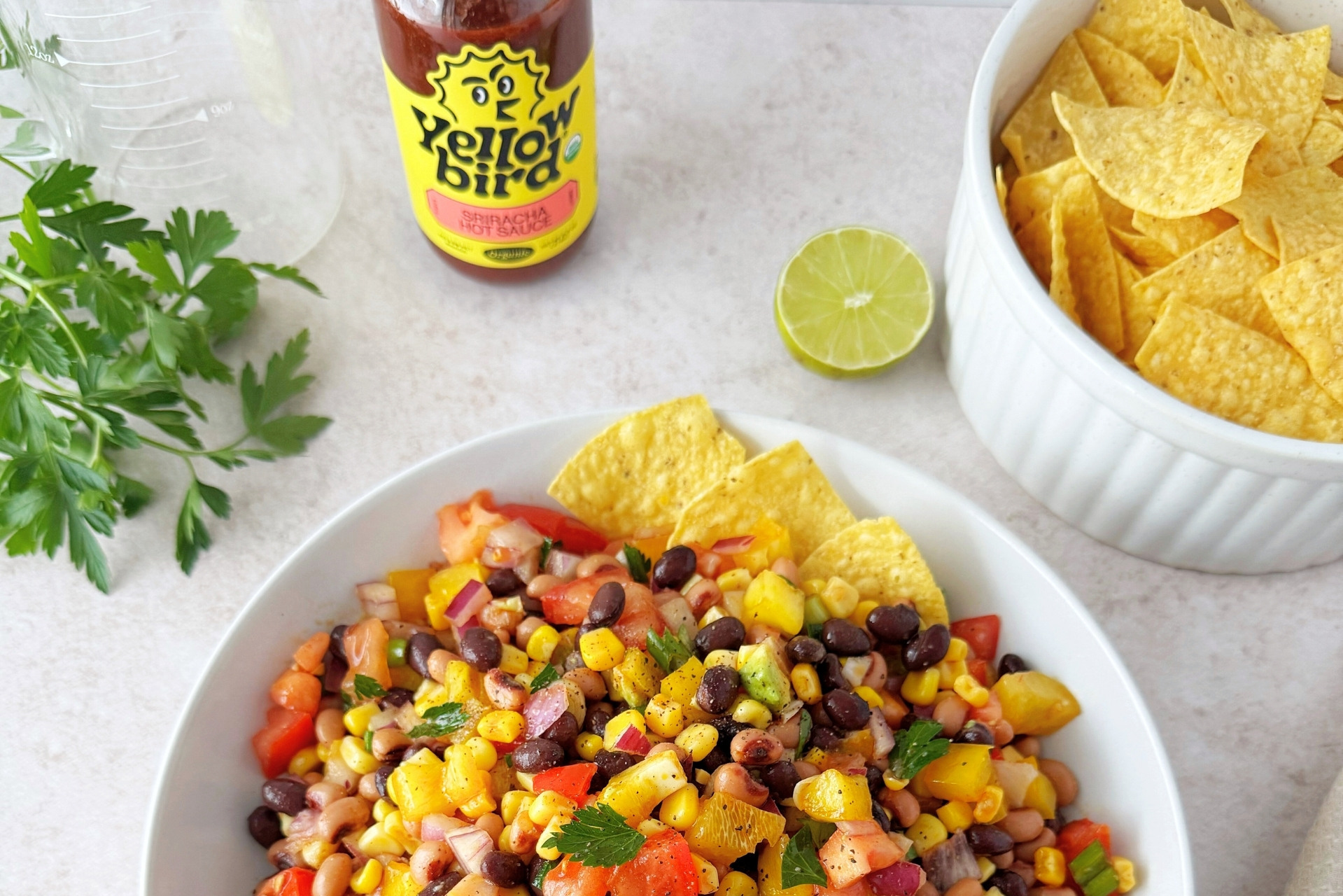 Easy Cowboy Caviar | High-Protein Recipes | Natura Market Blog