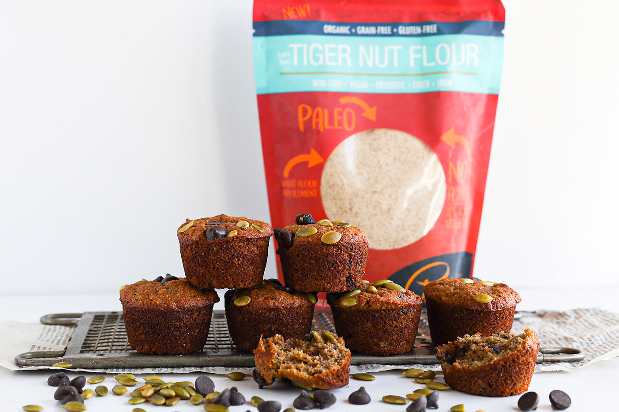 Tigernut Mini Muffins