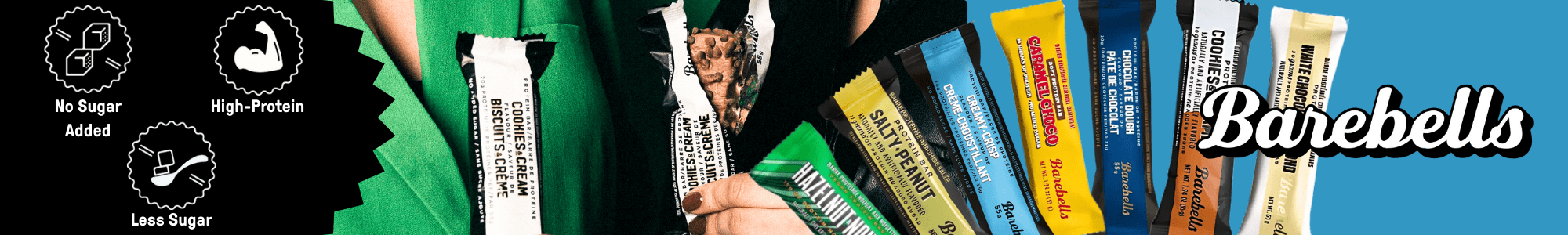 Barebells Protein Bars Online in Canada at NaturaMarket