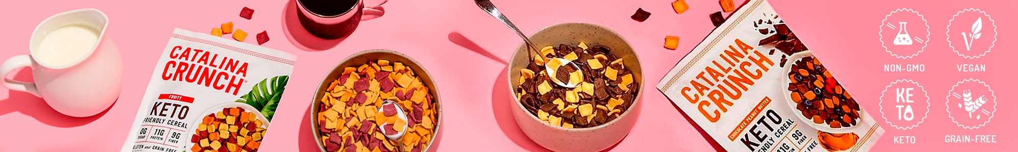 Catalina Crunch Keto & Vegan Cereals at Natura Market