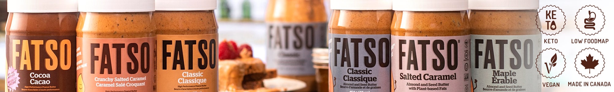 Fatso High-Performance Peanut Butter at NaturaMarket.ca