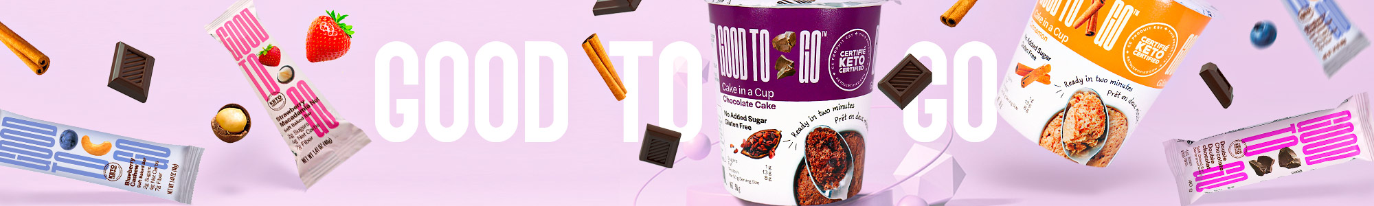 GoodTo Go Keto Bars - NaturaMarket.ca