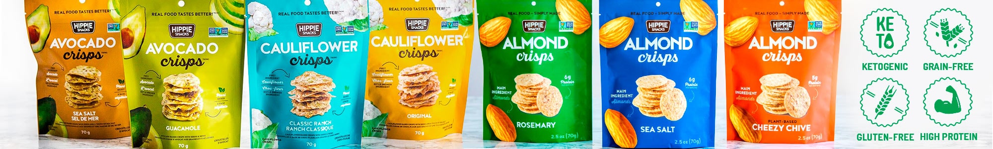 Hippie Snacks organic snacks in Canada