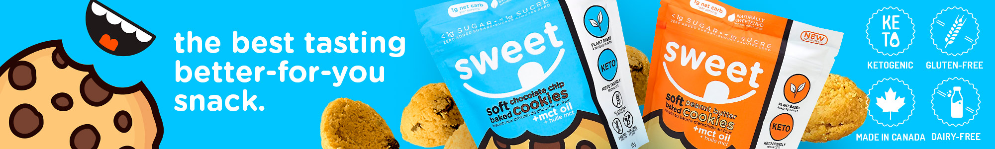 Sweet Nutrition - Shop Brands