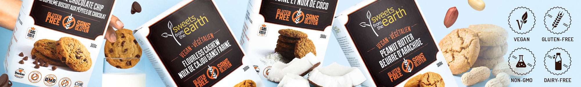 Sweets From The Earth Keto Desserts at Natura Market