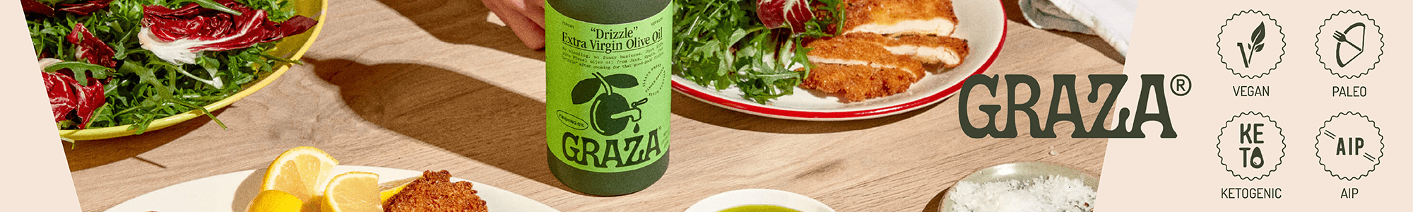 Graza Authentic Extra Virgin Olive Oil at Natura Market