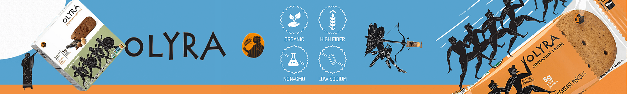 Olyra Breakfast Biscuits at Natura Market