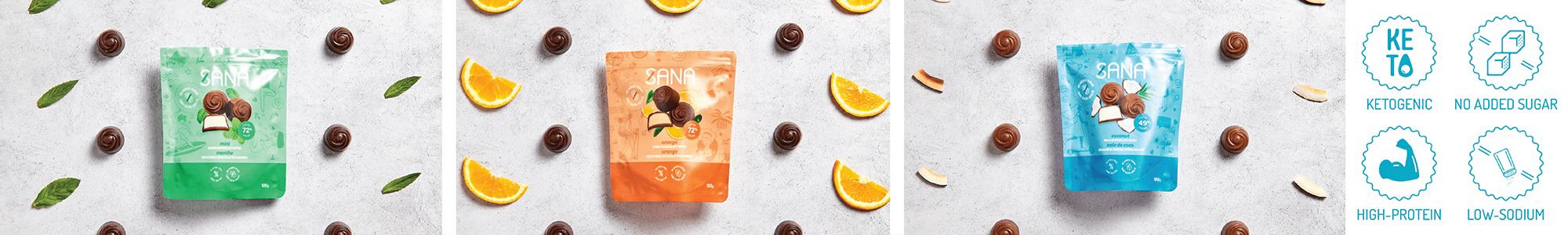 Sana Sweet Life No Added Sugar Protein Chocolate At Natura Market