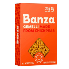 Banza Chickpea Pasta and Meals at NaturaMarket