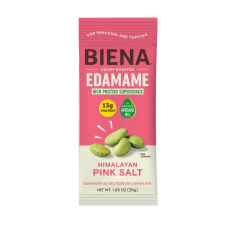 Biena High-Protein Edamame Supersnack Himalayan Pink Salt at NaturaMarket