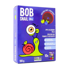 Bob Snail Real Fruit Roll Ups & Strips at NaturaMarket