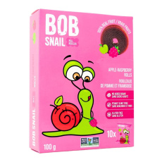 Bob Snail Real Fruit Roll Ups & Strips at NaturaMarket