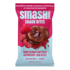 Chia Smash Protein Bites Choco Peanut Butter Raspberry Jam at NaturaMarket