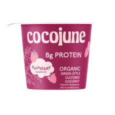 Cocojune High-Protein Organic Greek-Style Cultured Coconut Yogurt ...
