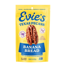 Evie’s Roasted Texas Pecans Banana Bread at NaturaMarket