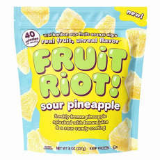 Fruit Riot Frozen Candied Fruit Sour Sugar Grapes & Mangoes at NaturaMarket