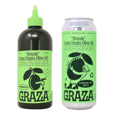 Graza Authentic Extra Virgin Olive Oil at Natura Market