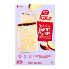 Katz Gluten-Free Toaster Pastries at NaturaMarket