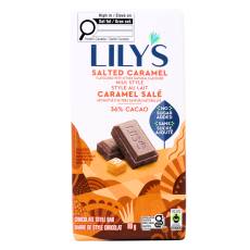 Lily’s No Sugar Added Chocolate Bars & Baking Chips at NaturaMarket