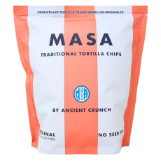 Ancient Crunch Masa Traditional Tortilla Chips Original, 140g