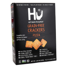 Hu Grain-Free Crackers Pizza at NaturaMarket