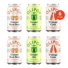 OLIPOP Low-Sugar Prebiotic Soda at Natura Market