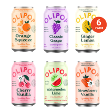 OLIPOP Low-Sugar Prebiotic Soda at Natura Market
