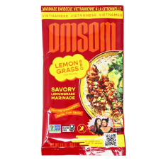 Omsom Gluten-Free Marinade Vietnamese Lemongrass BBQ at NaturaMarket