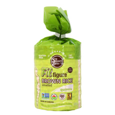Smartbite Organic Thin Brown Rice Cakes Unsalted at NaturaMarket