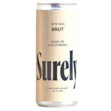 Surely Non-Alcoholic Brut Wine Can at Natura Market