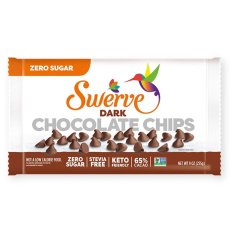Swerve Sweets Zero Sugar Chocolate Chips Dark at Natura Market