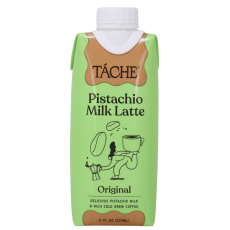 Tache Dairy-Free Pistachio Milk Latte Original at NaturaMarket