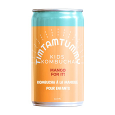 TIM TAM TUMMY Organic Kids Kombucha Mango For It at NaturaMarket