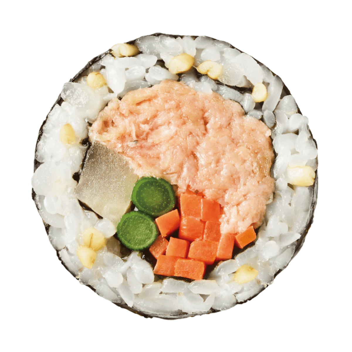 Unlimeat Vegan Tuna Kimbap Korean Sushi Made From Plants at NaturaMarket