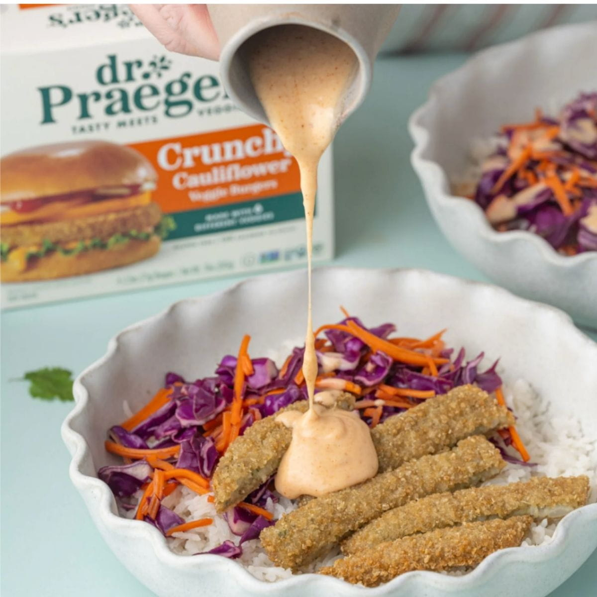 Dr. Praeger’s Gluten-Free Crunchy Cauliflower Veggie Burgers at Natura ...