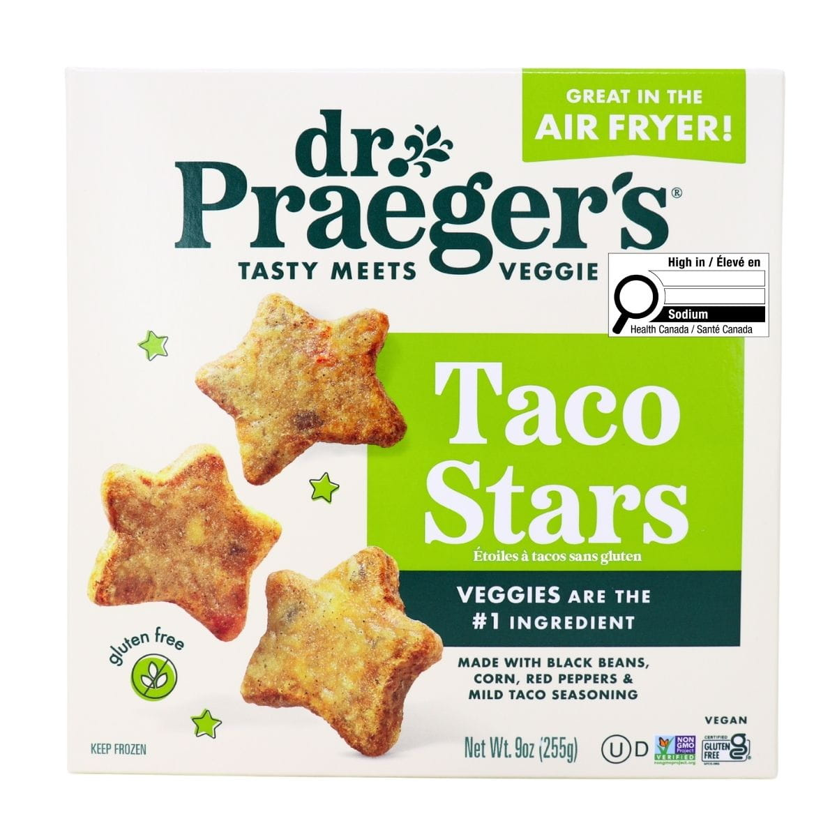 Dr. Praeger's Gluten-Free Taco Stars at Natura Market