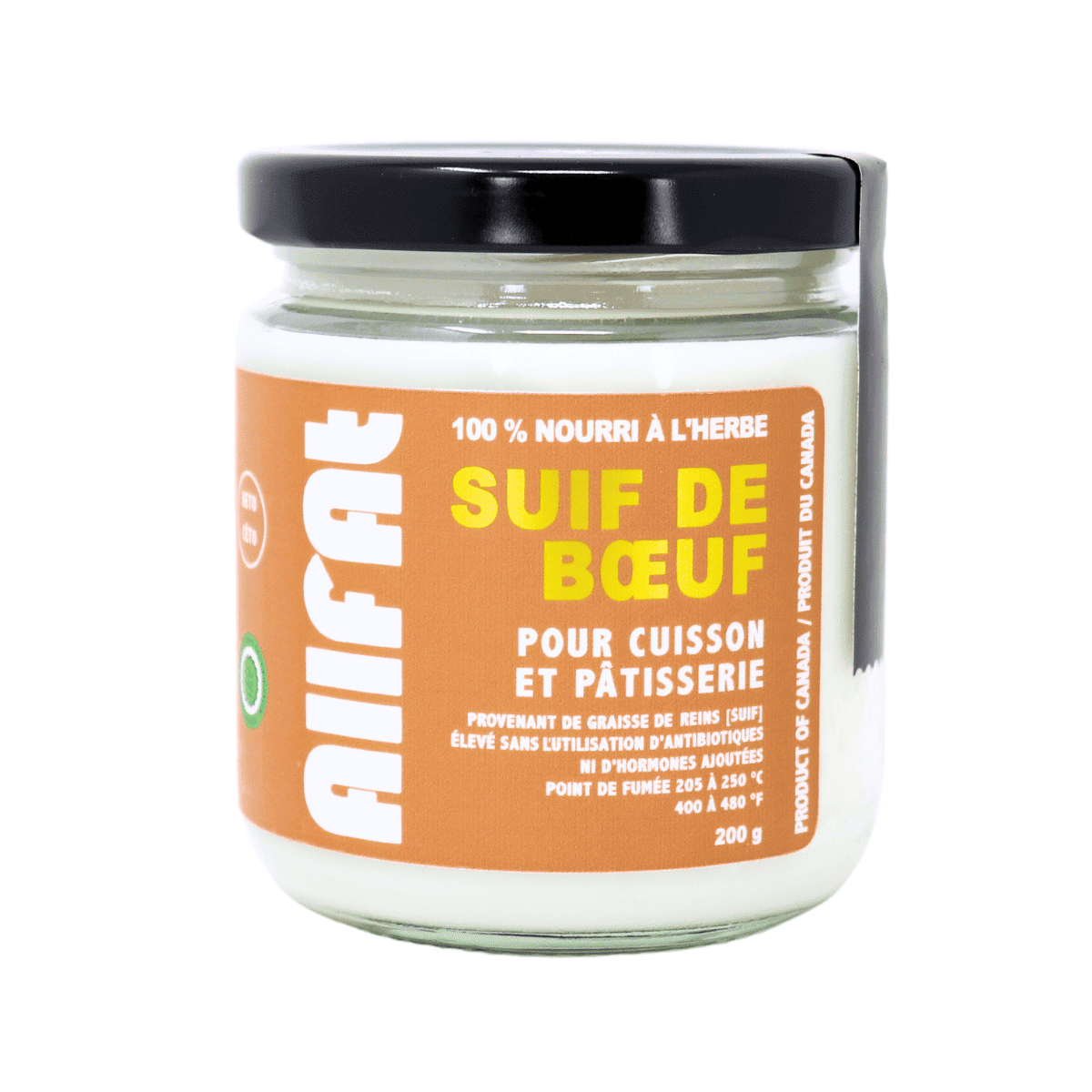 ALLFAT 100% Grass-Fed Beef Tallow at NaturaMarket