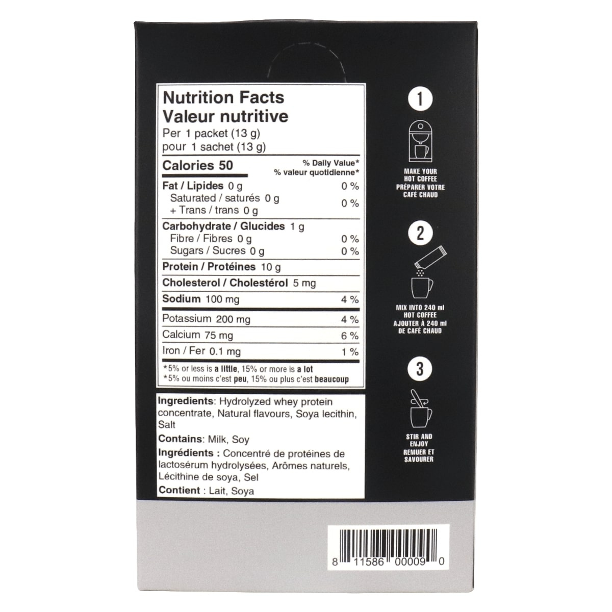 Allo Non-Creamer Protein For Coffee Natural at Natura Market