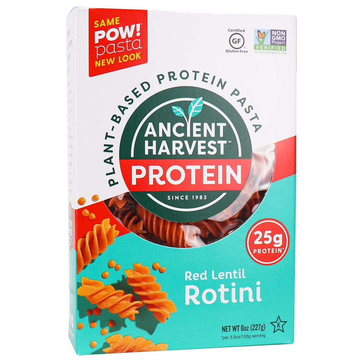 Ancient Harvest Protein Pasta Lentil Rotini at Natura Market