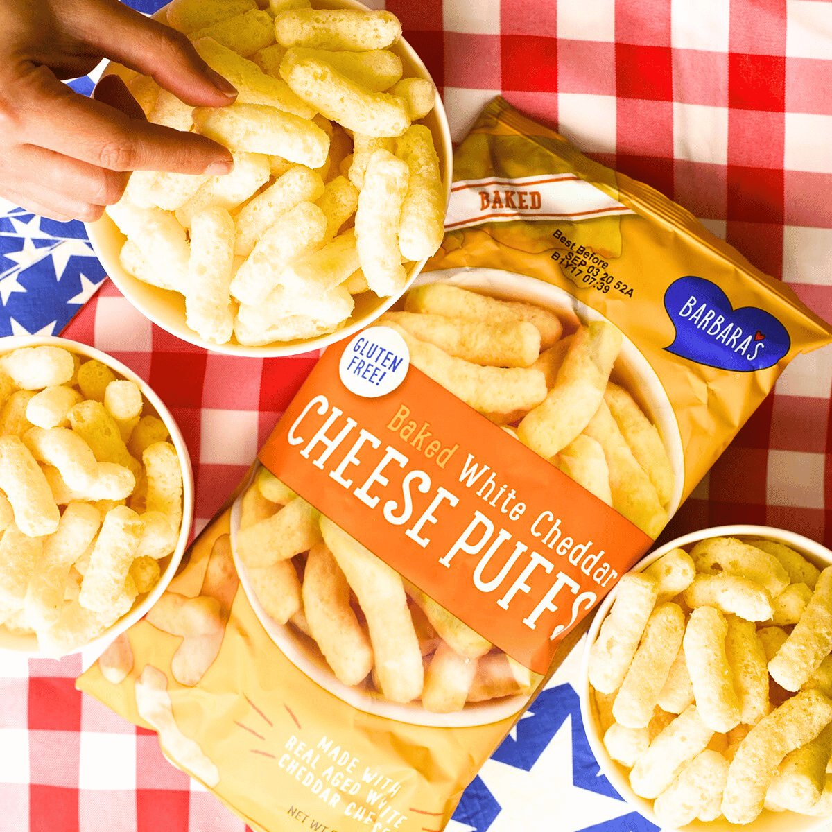 Barbara’s Gluten-Free Baked Cheese Puffs White Cheddar Blanc at ...