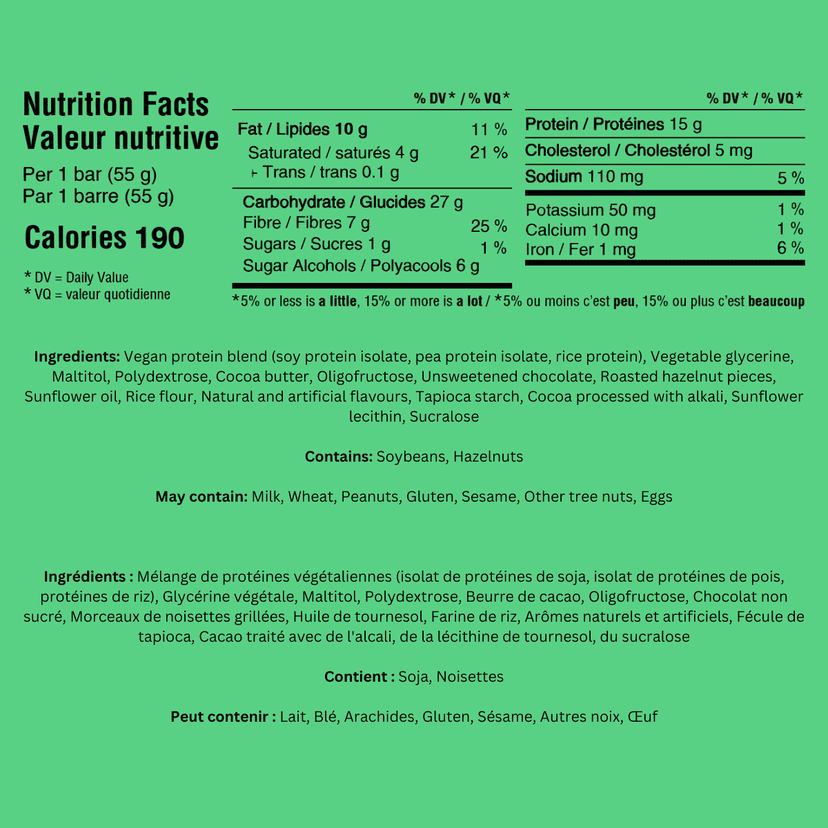 Barebells Vegan Protein Bar Hazelnut & Nougat at NaturaMarket