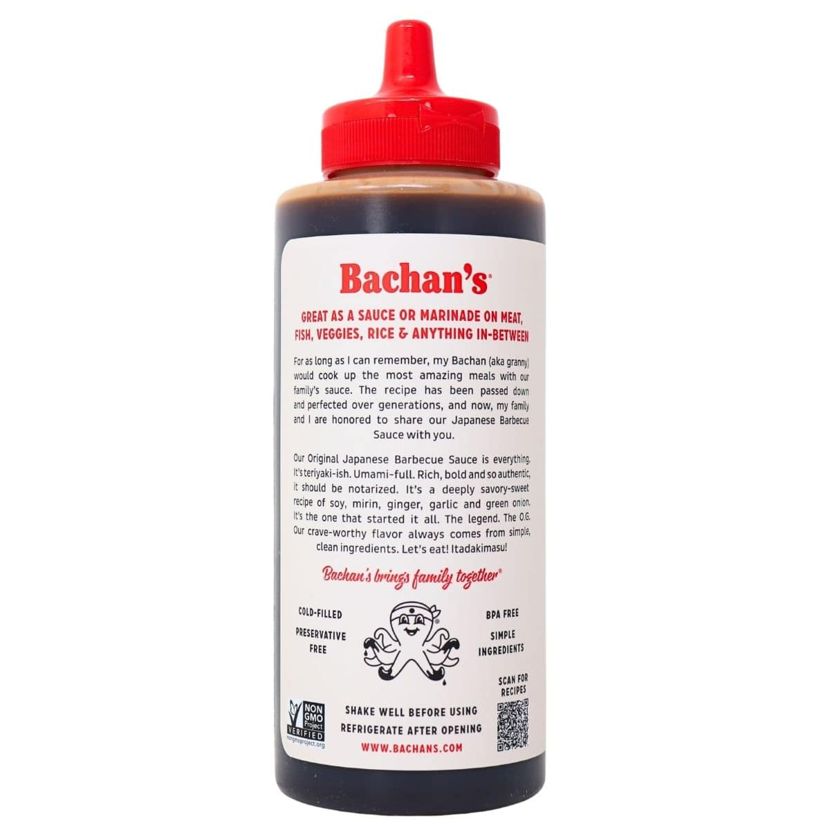 Bachan’s Japanese Barbecue Sauce Original at Natura Market