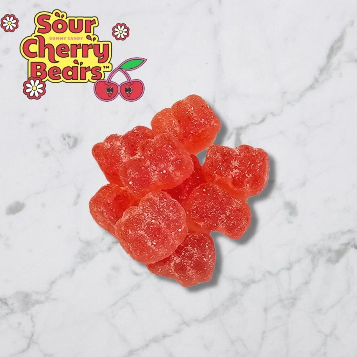 Better Bears Low Sugar Vegan Gummies Sour Cherry at NaturaMarket