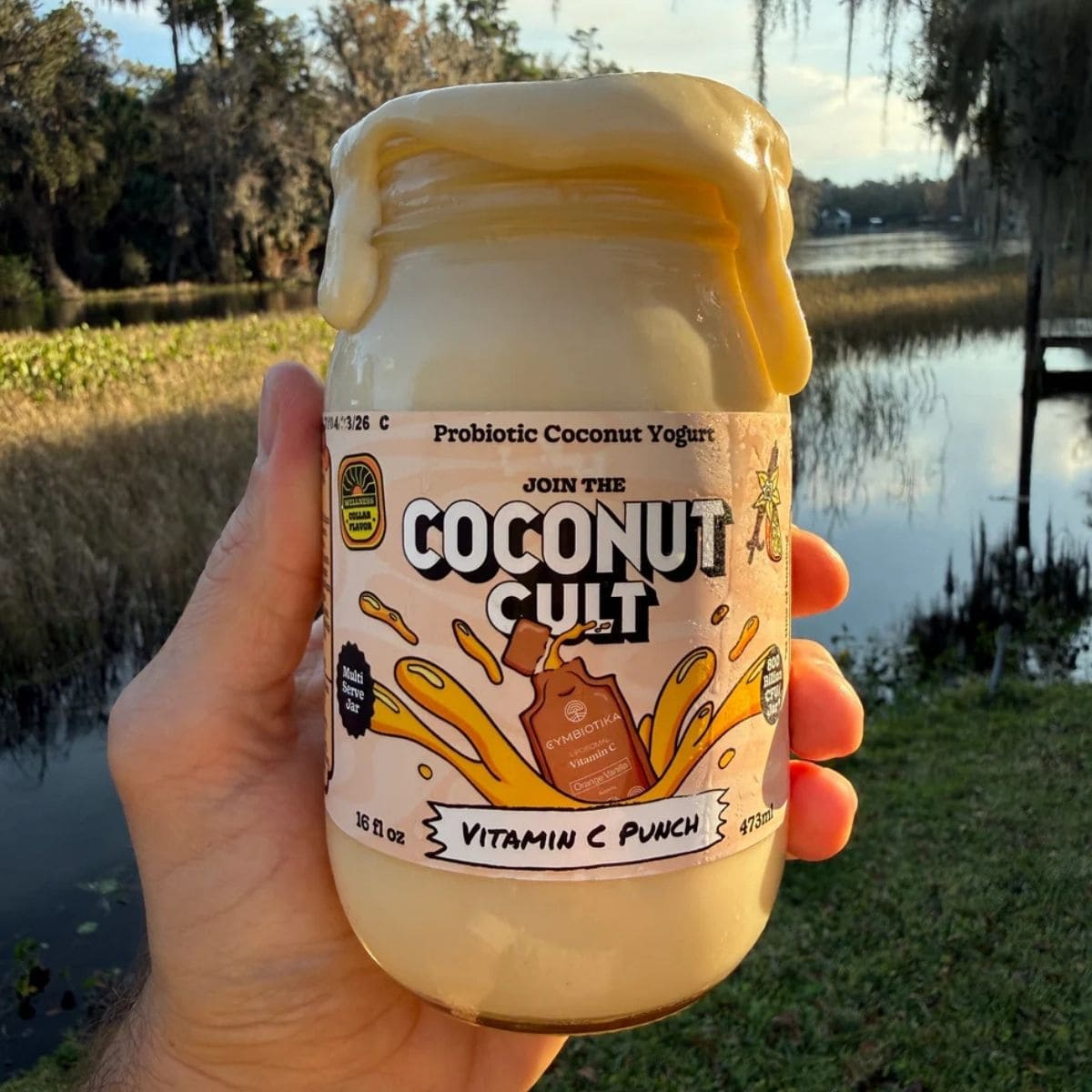 The Coconut Cult Probiotic Coconut Yogurt Vitamin C Punch at NaturaMarket