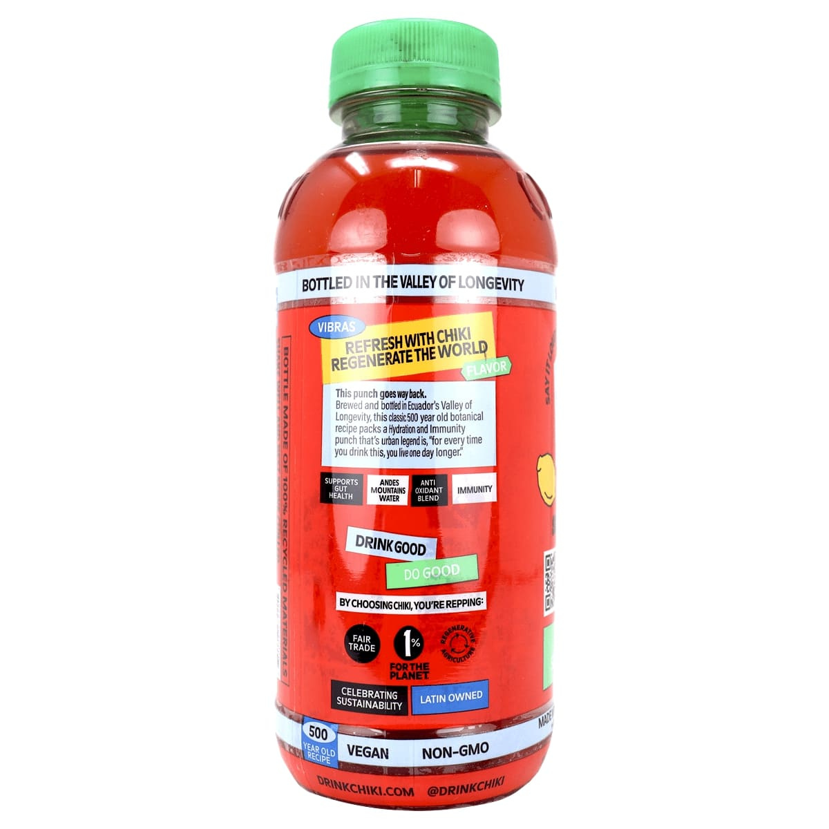 Chiki Chiki Boom Boom Water Classic Lemon at Natura Market