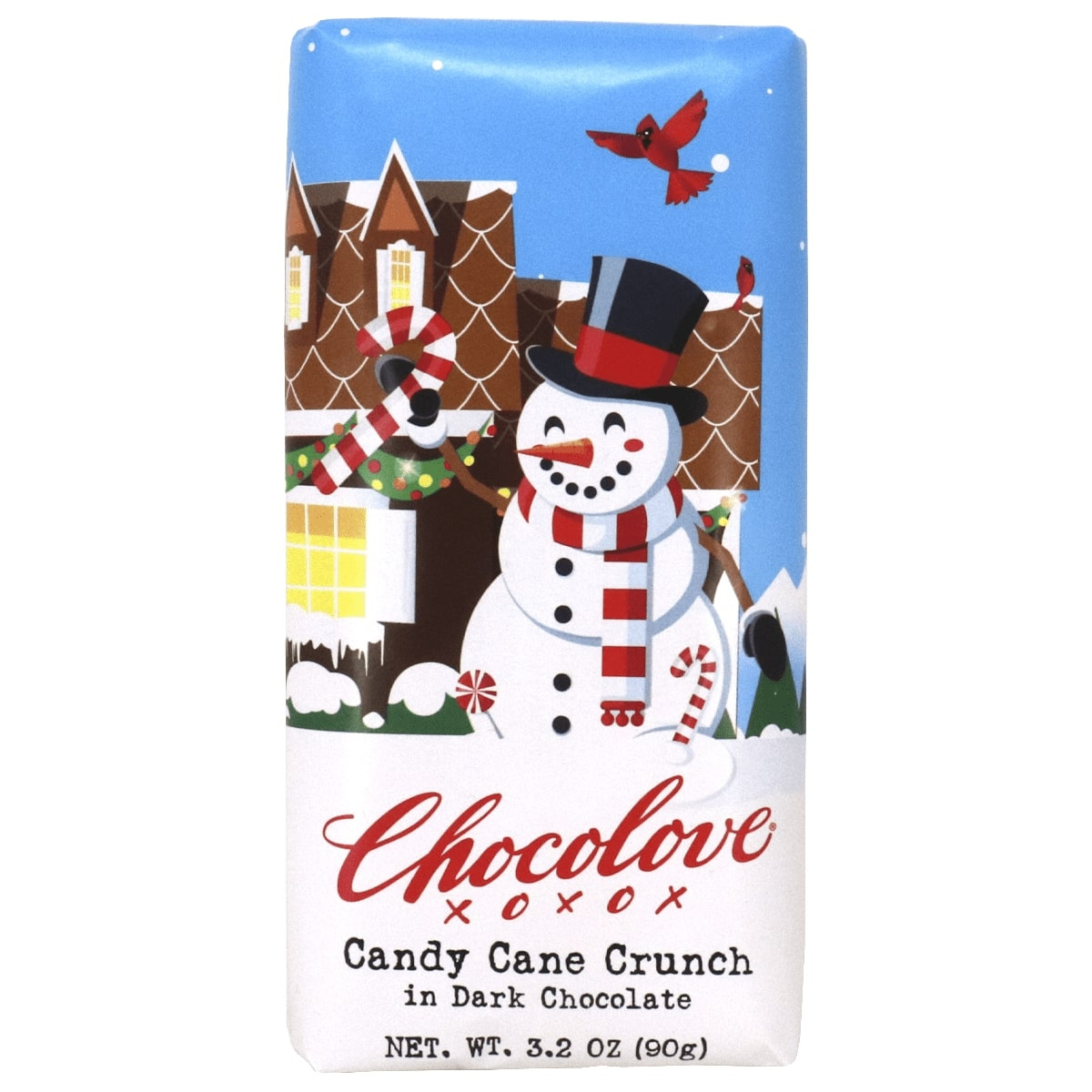 Chocolove XO Dark Chocolate Candy Cane at Natura Market