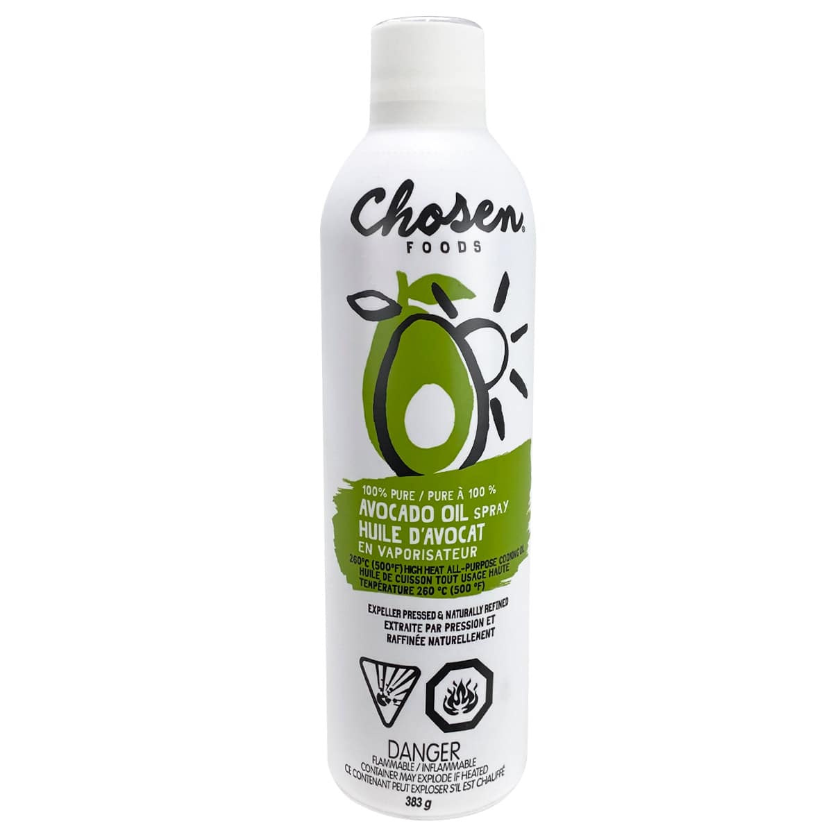 Chosen Foods Avocado Oil High Heat Spray at Natura Market