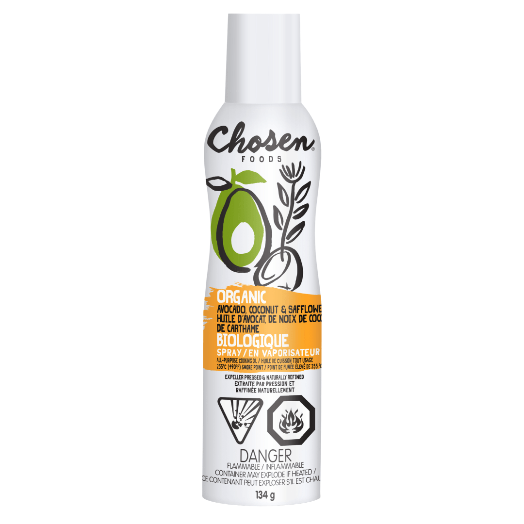 Chosen Foods Organic Chosen Blend Spray in Canada | Non-GMO Kosher ...