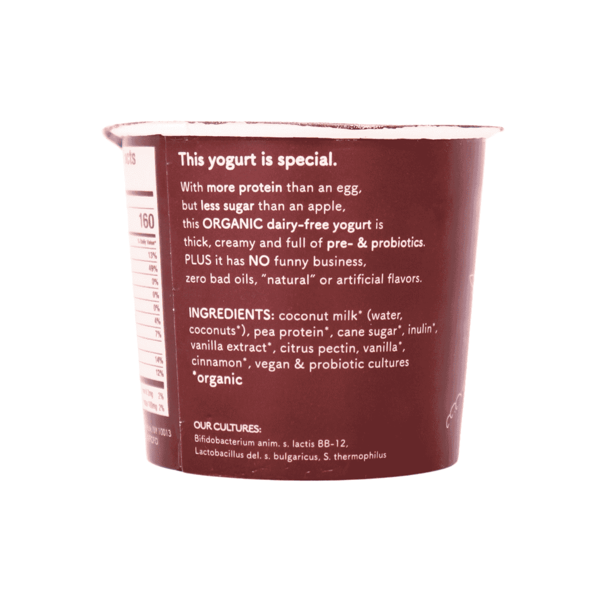 Cocojune High-Protein Greek-Style Cultured Coconut Yogurt Vanilla ...